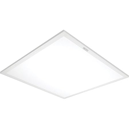 LED ENERGY PLUS 2X4 LED Flat Panel Light with Emergency Battery Backup ...
