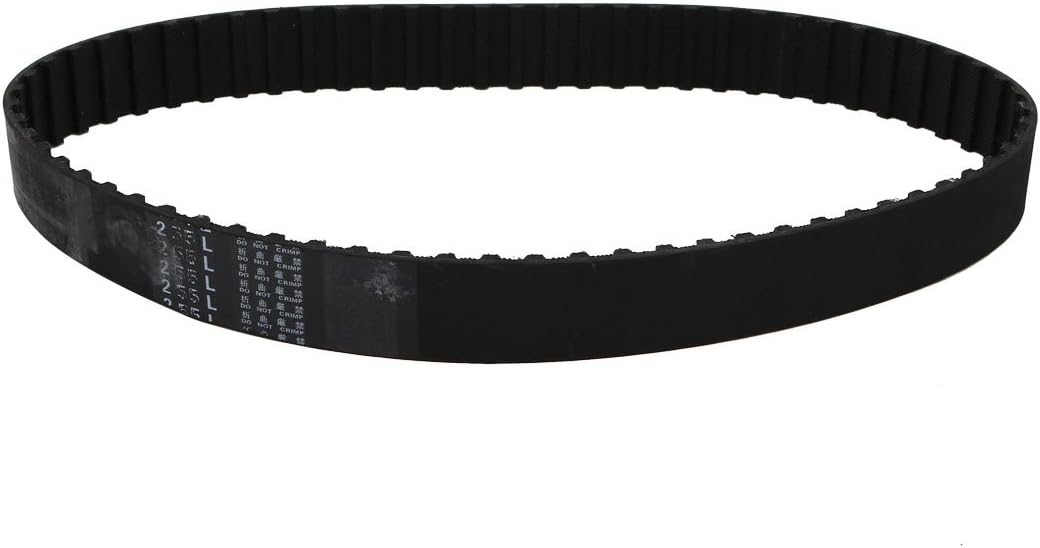 Amazon.com: IIVVERR 255L 68 Teeth Stepper Timing Belt Rubber Geared ...
