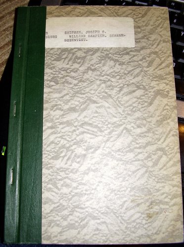 William Dampler, Seaman-Scientist: Joseph C. Shipman: Amazon.com: Books