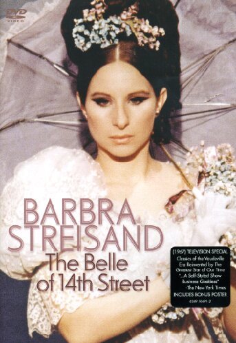 Amazon.com: Barbra Streisand - The Belle of 14th Street [DVD] : Barbra ...