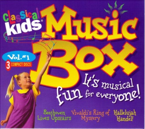 CLASSICAL KIDS - Music Box 1 - Amazon.com Music