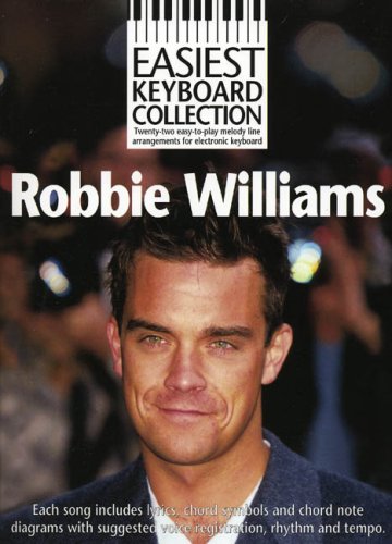 Easiest Keyboard Collection: Robbie Williams: Amazon.co.uk: Various ...