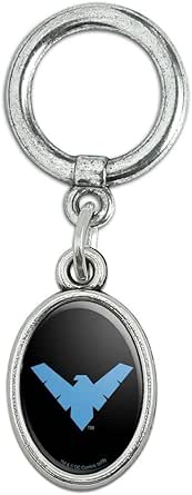 Amazon.com: GRAPHICS & MORE Batman Nightwing Logo Shoe Sneaker Shoelace ...