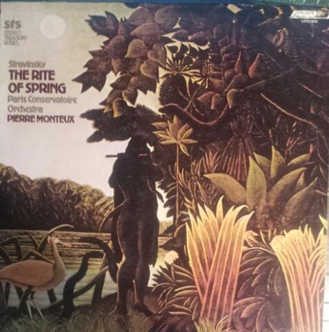 Stravinsky The Rite of Spring Pierre Monteux - Amazon.com Music