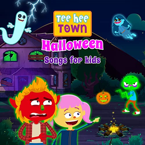 Amazon MusicでTeehee TownのHalloween Songs for Kidsを再生する