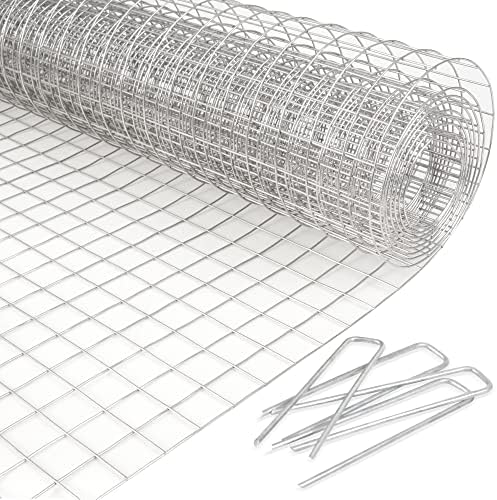 Amazon.com : Olle Gopher Netting Hardware Cloth 3/4 inch 18 Gauge Mesh ...