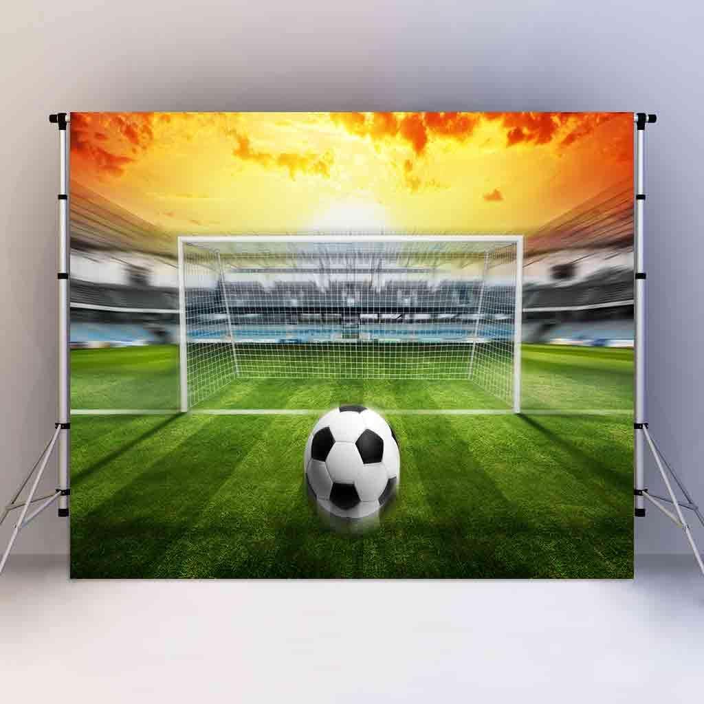 Amazon.com : Football Shooting Photography Backgrounds 7x5ft Sunset ...