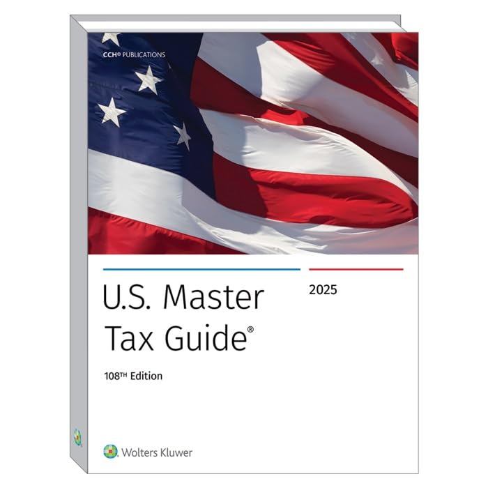 Amazon.com: U.S. Master Tax Guide® (2025): 9780808060345: Wolters ...