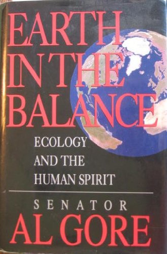 Earth in the Balance 1ST Edition Signed: Al Gore: Amazon.com: Books