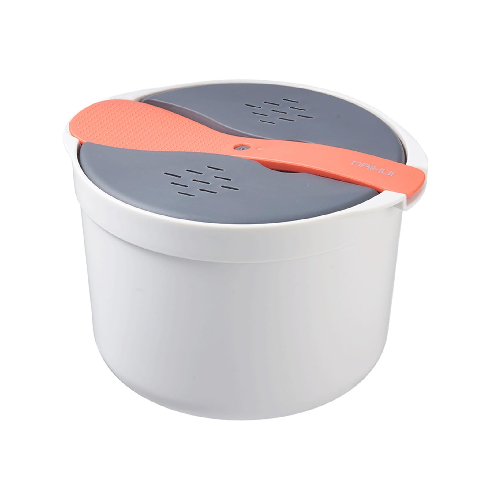 Amazon.com: Microwave Rice Cooker, 2L Microwave Rice Steamer Pasta ...