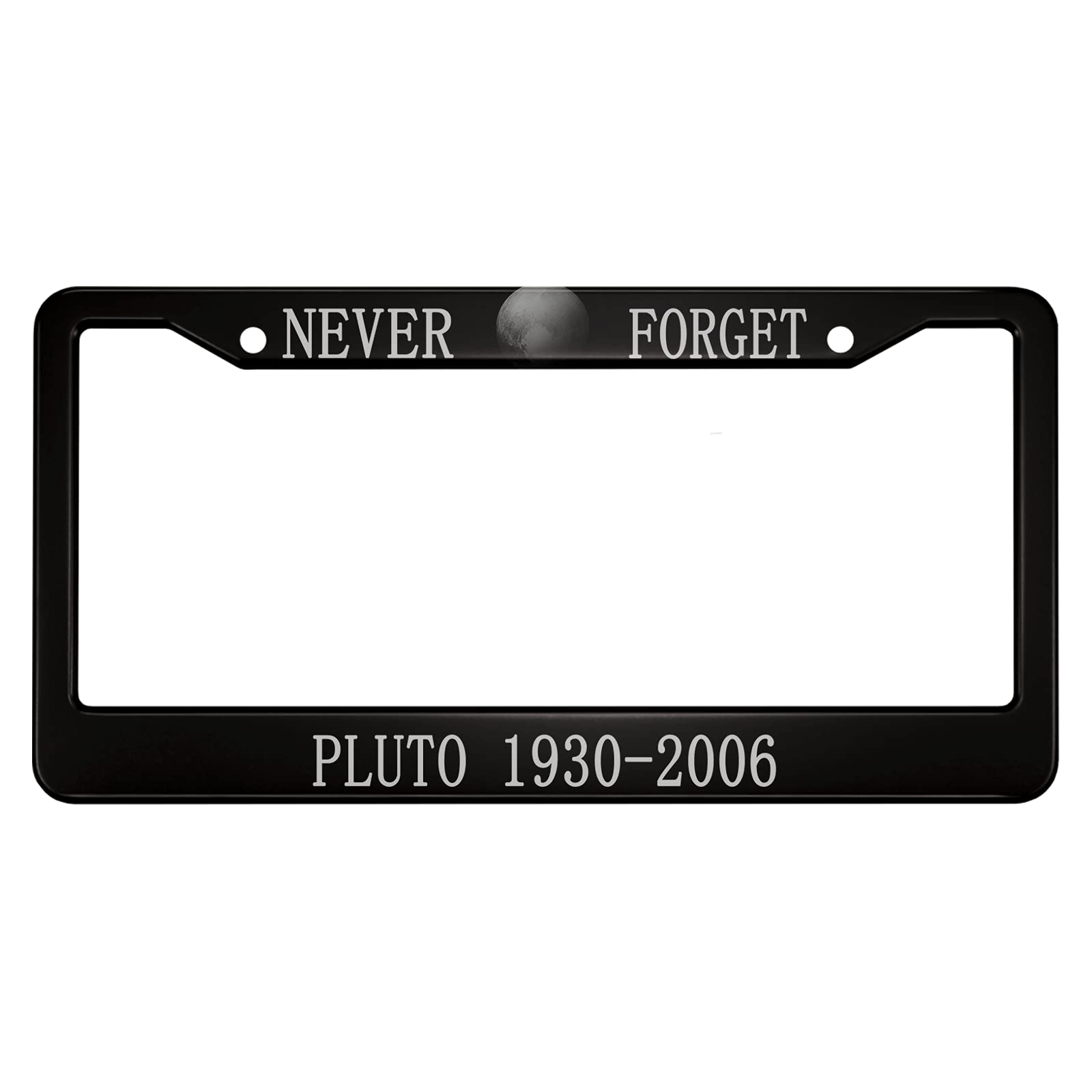 Amazon.com: oFloral Never Forget Pluto 1930-2006 Aluminum Alloy License ...