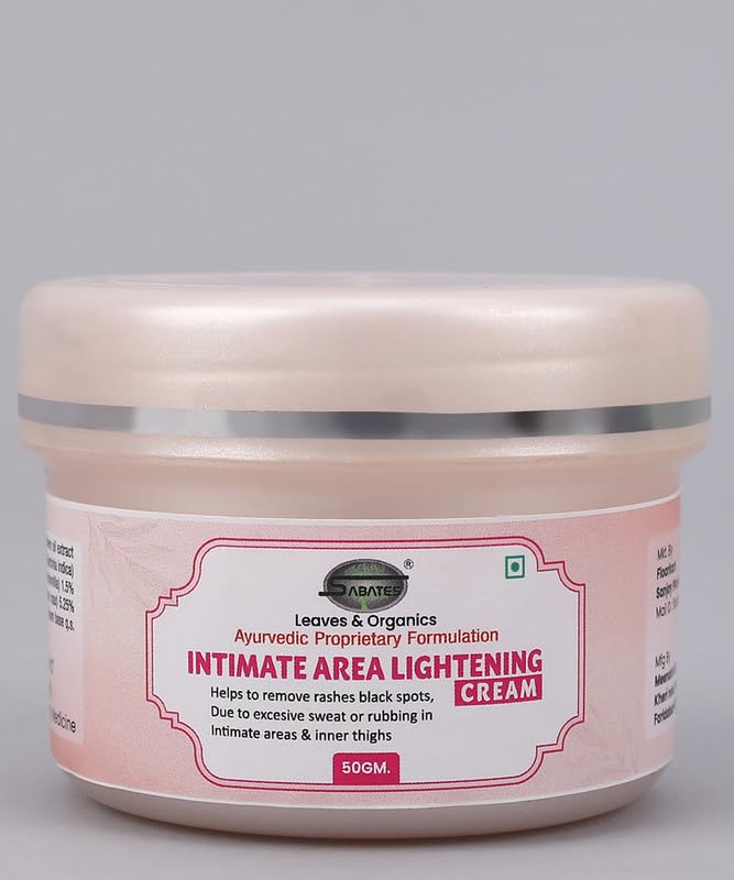 Buy Intimate Area Lightening Cream For Dark Spots/Uneven Tone/Skin ...