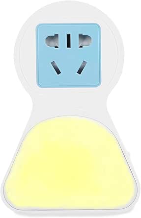 Outlet Wall Plate with Led Night Lights, Outlet Cover Night Light ...