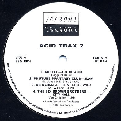 Amazon.com: Various Artists / Acid Trax Volume 2: CDs & Vinyl