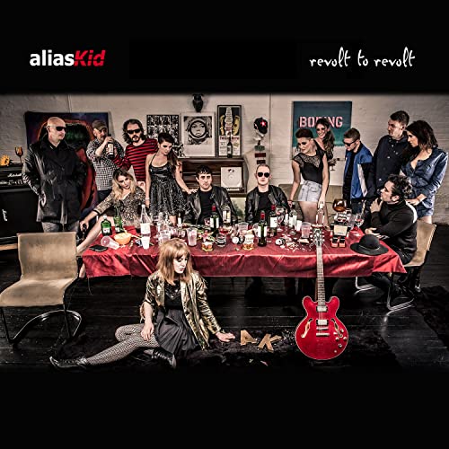 Play Revolt to Revolt by Alias Kid on Amazon Music