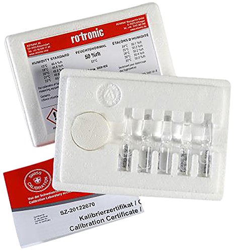 Rotronic EA 10 SCS Relative Humidity Standards Moisture Meter, 10% RH ...