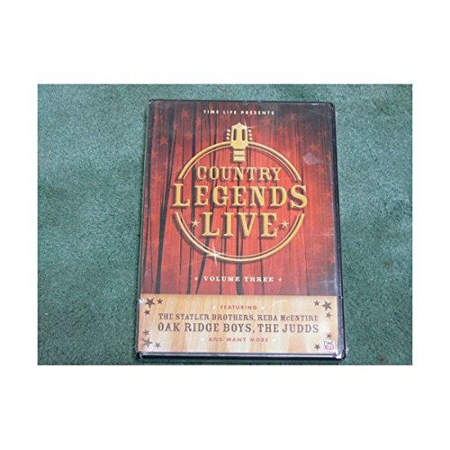 Amazon.com: Country Legends Live: Volume 3 : Movies & TV