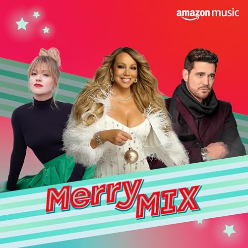 Merry Mix Playlist on Amazon Music Unlimited