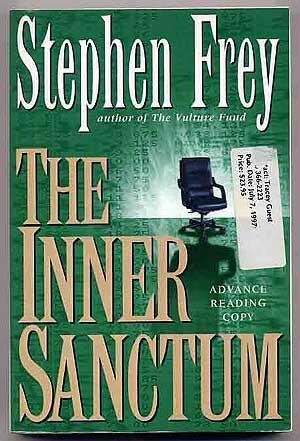 The Inner Sanctum Advance Reading Copy: FREY, Stephen: Amazon.com: Books
