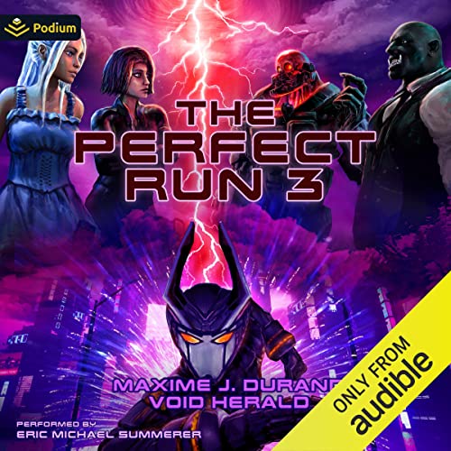 The Perfect Run: The Perfect Run, Book 1 (Audible Audio Edition): Maxime J. Durand, Void Herald ...