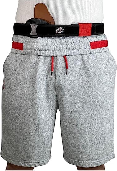 Relaxxd Fit Tactical Concealed Carry Shorts - EDC Tactical Men's Summer ...