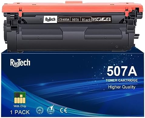 Amazon.com: 507A Black CE400A Toner Cartridge, Replacement Compatible ...
