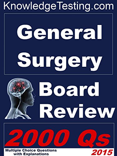 General Surgery Board Review (Board Review in General Surgery Book 1 ...