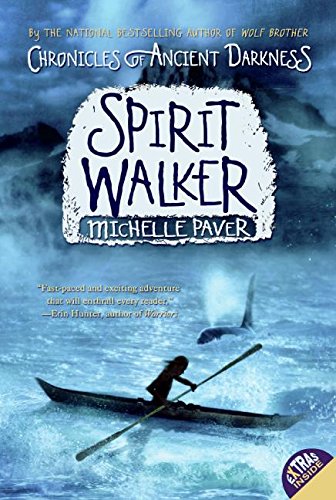 Chronicles of Ancient Darkness #2: Spirit Walker: Paver, Michelle ...