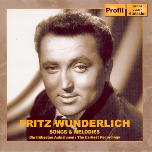 Vocal Recital: Wunderlich, Fritz - Kaiser, E. / Georgy-Engelhardt, G ...