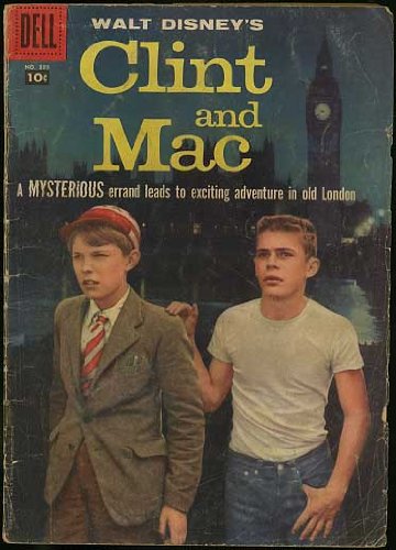 Amazon.com: Walt Disney's "Clint and Mac" (Dell Four Color Comic #889 ...