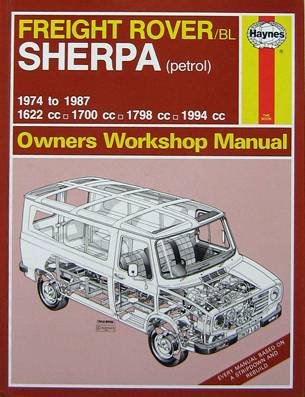 Freight Rover Sherpa Petrol 1974-87 (Up To E) N. 463 Owners Workshop ...