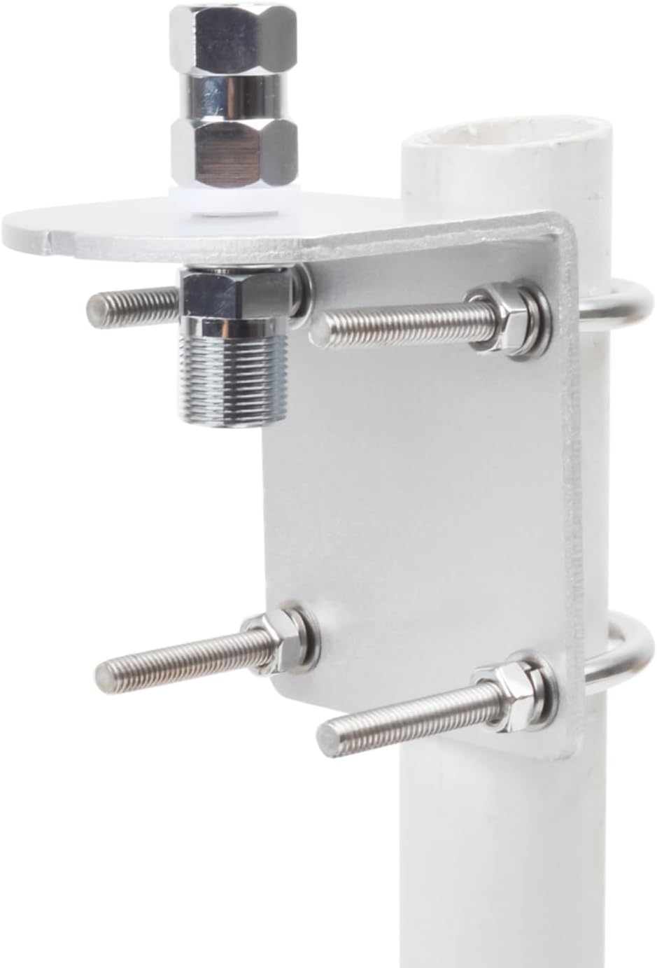 Amazon.com: Universal Aluminum Heavy Duty Antenna Mount, Outdoor ...