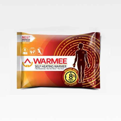 Buy WARMEE Self Heating Warmer Regular Pack Online at Low Prices in ...
