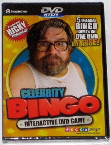 Celebrity Bingo - Interactive DVD Game - Amazon.com Music