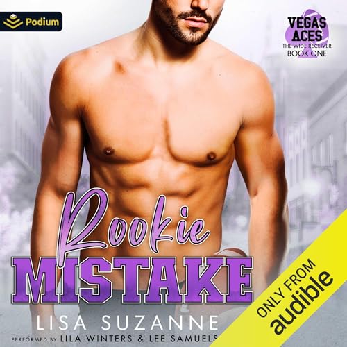 Hidden Mistake: Vegas Aces: The Wide Receiver, Book 2 (Audio Download): Lisa Suzanne, Lee ...