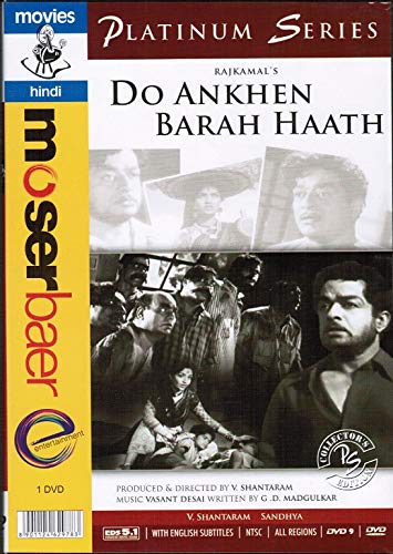 Amazon.com: Do Ankhen Barah Haath (Brand New Single Disc Dvd, Hindi ...
