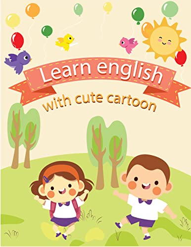 Learn english with cute cartoon: English vocabulary with cartoon ...