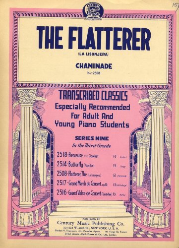 The Flatterer (La Lisonjera) G-3 (Transcribed Classics Especially ...