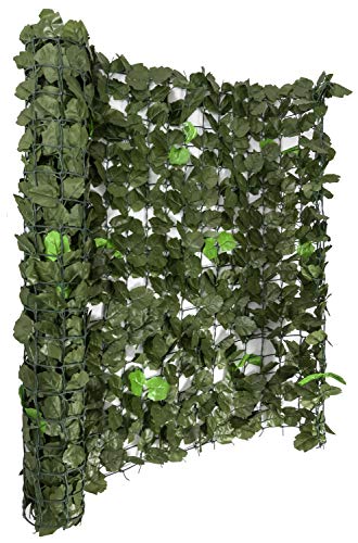 Woodside Artificial Maple Hedge Roll - 1m x 3m | Garden Outdoor Store