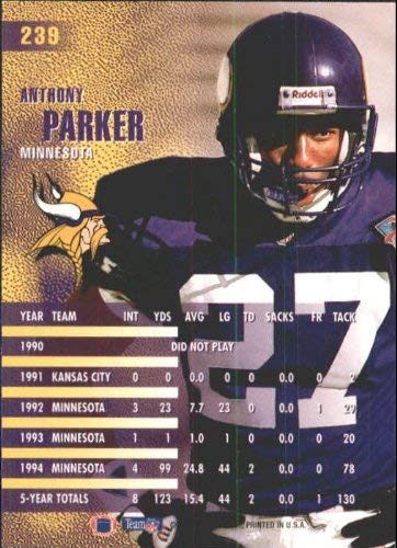 Anthony Parker Football