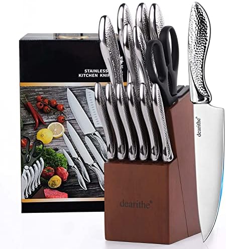 Amazon.com: WÜSTHOF Gourmet Twenty-Three Piece Block Set | 23-Piece ...