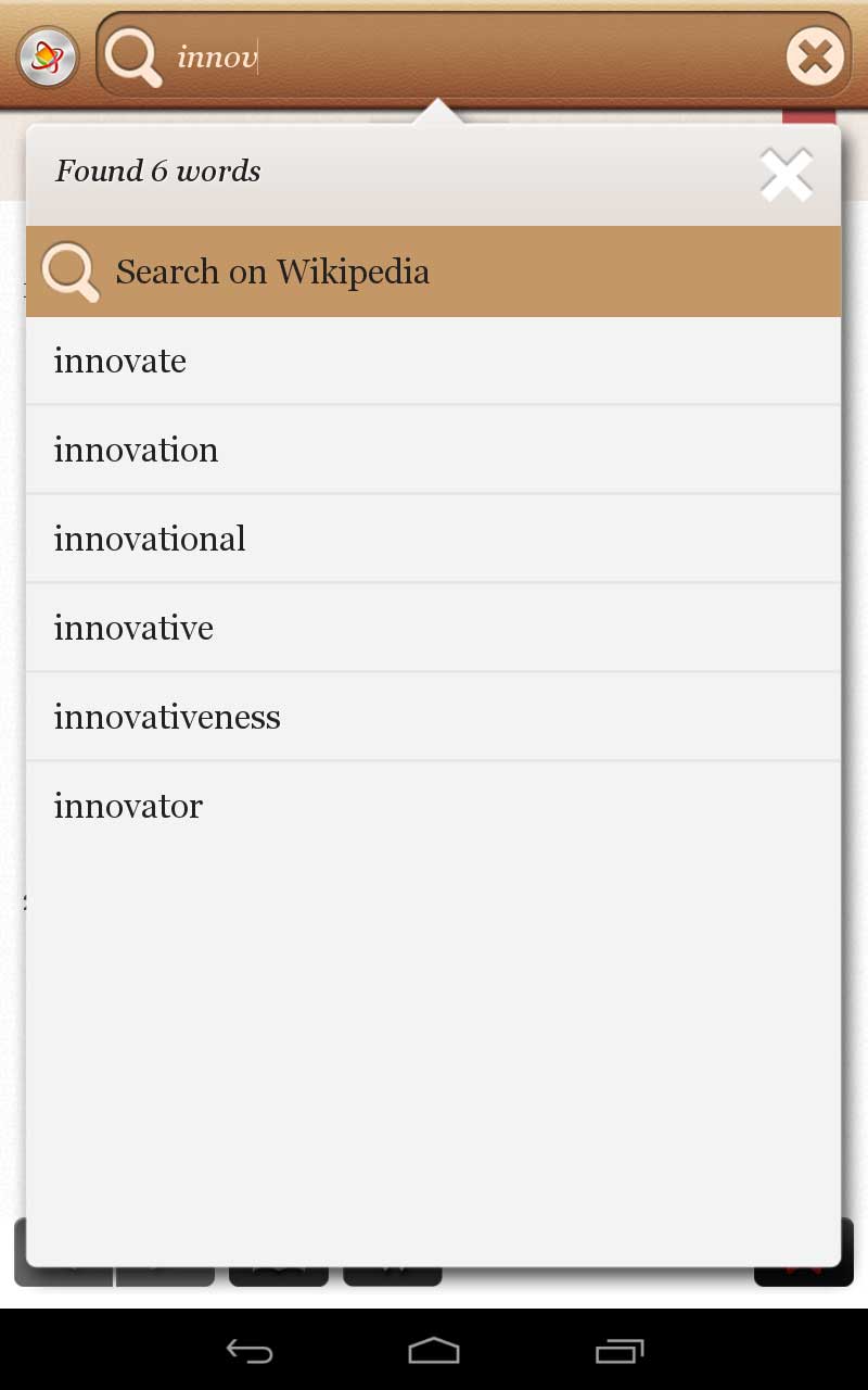 Dictionary+ Free: English Dictionary & Thesaurus - App on Amazon Appstore