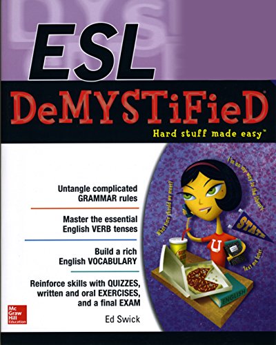 ESL DeMYSTiFieD - Kindle edition by Swick, Ed. Reference Kindle eBooks ...