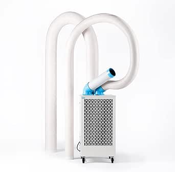 Amazon.com: Uninex SAC3000 Indoor/Outdoor 10,236-BTU KOOLZONE Mobile ...