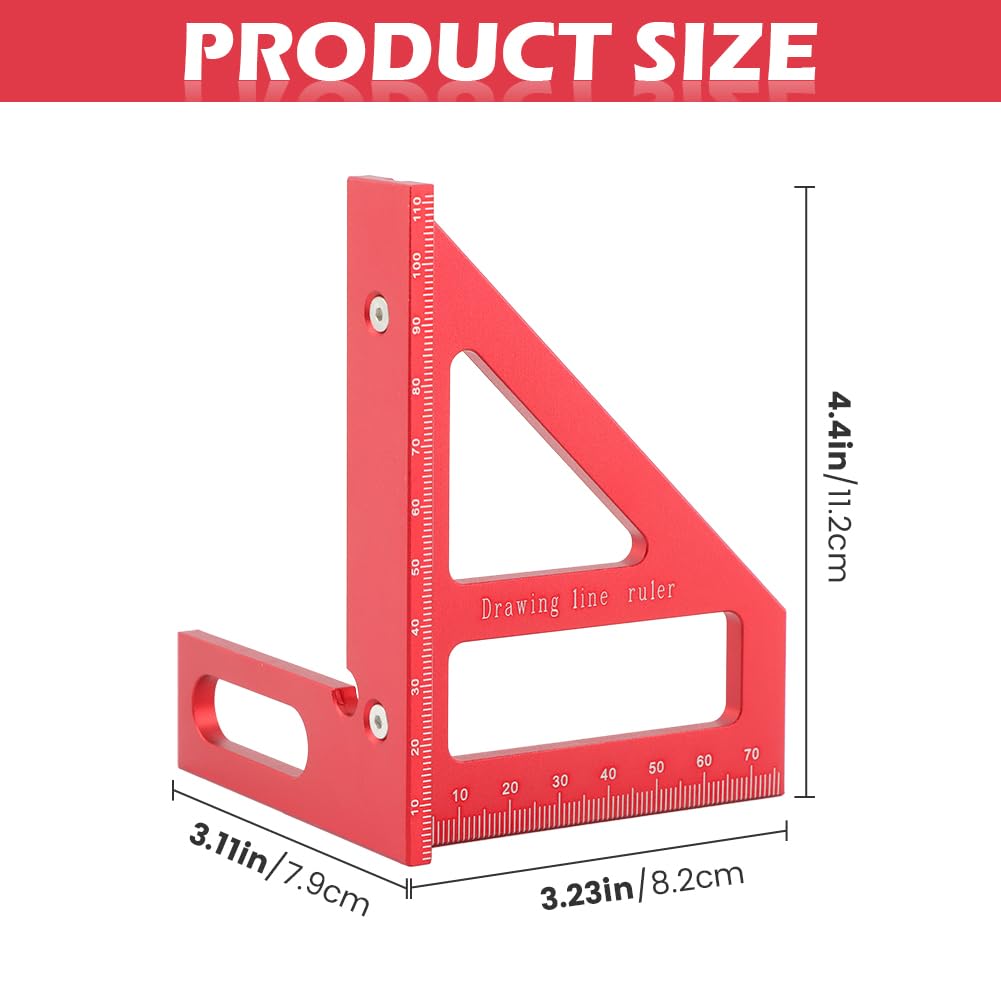 3D Multi-Angle Measuring Ruler, 45/90 Degree Kosovo | Ubuy