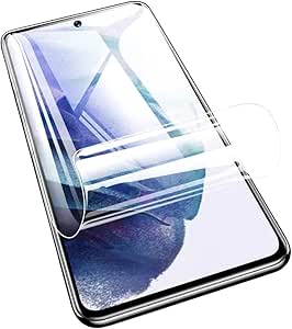 Amazon.com: YiiLoxo Hydrogel Film Screen Protector Compatible with Samsung Galaxy S21+ / Galaxy ...