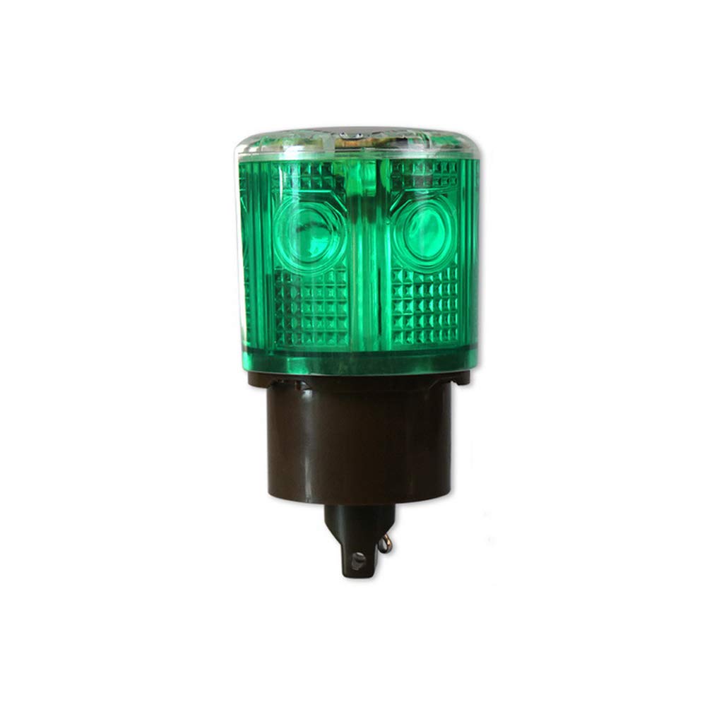 Snapklik.com : Aolyty Solar Warning Light Outdoor IP48 Waterproof Light ...
