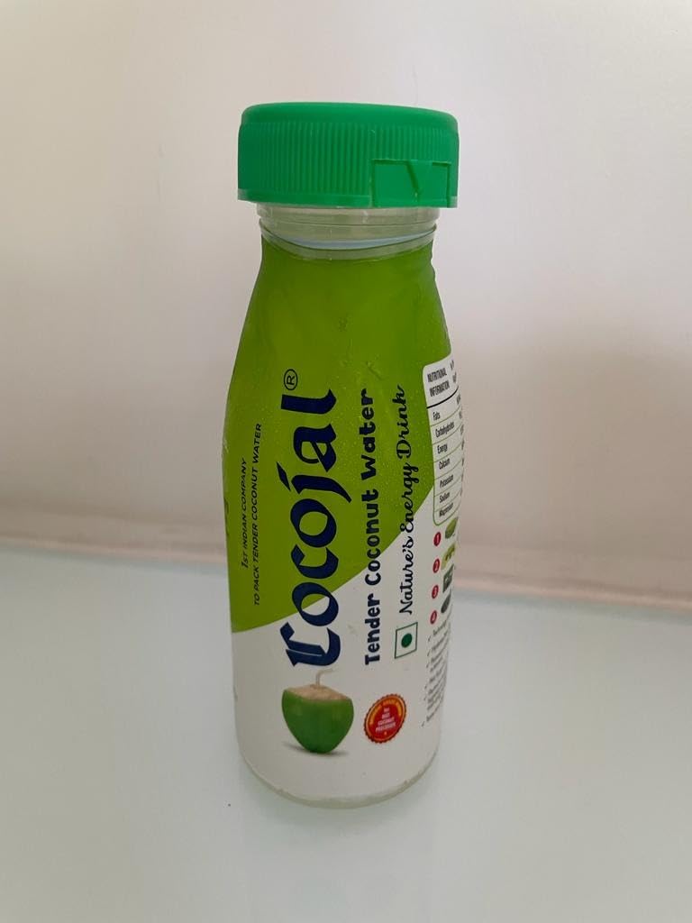 Cocojal Natural Tender Coconut Water | No Added Flavours | No Added ...