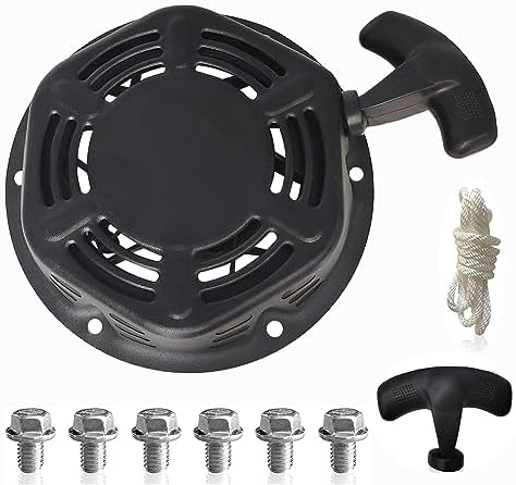 Amazon.com : FJSaDobo Recoil Starter Pull Start Assembly with Pull Rope ...