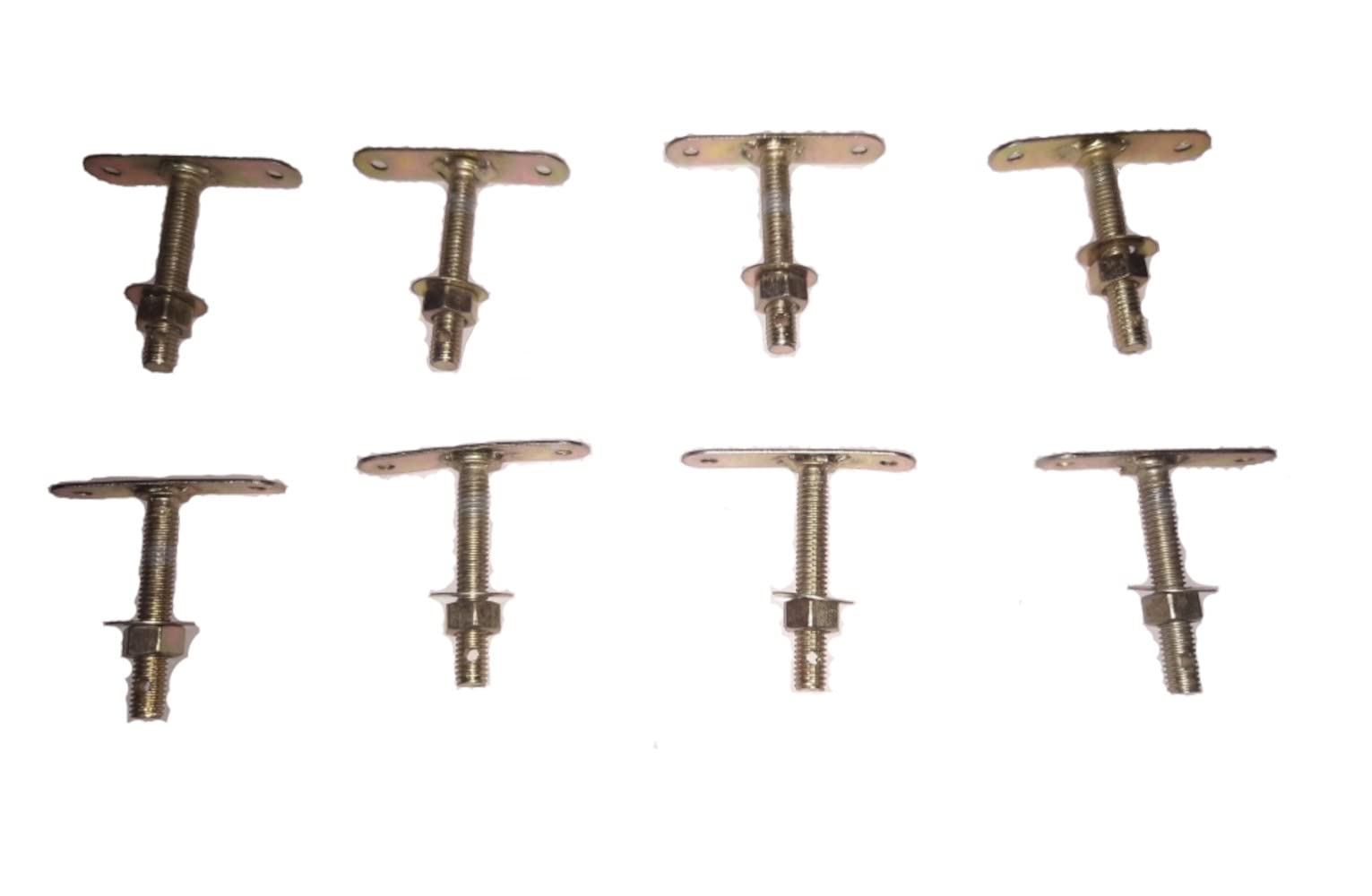 Dado Vite 1/2 Pollice 10 Set Di Bulloni Sex Bolt (dado E Vite) #10-24 ...